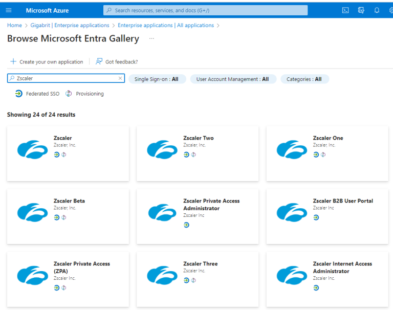 Building a Zscaler Lab Part 1 (Identity Provider) | Gigabrit